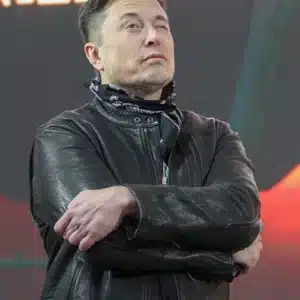 ELON MUSK LEATHER JACKET